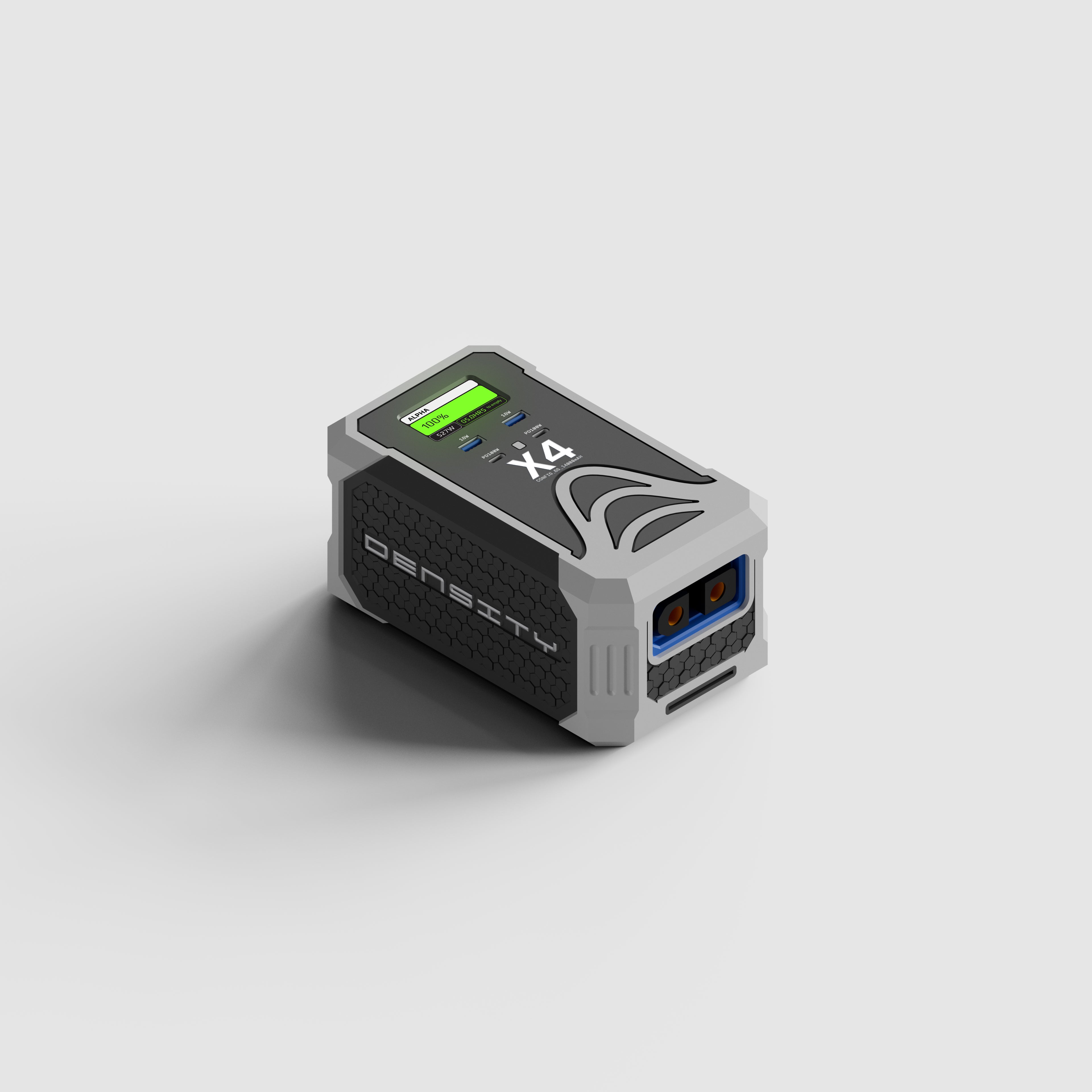 6S 14000mAh / 310Wh Smart Solid-State | Density X4 with Touchscreen
